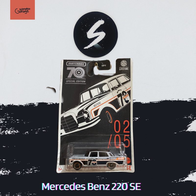 Jual Matchbox Mercedes benz 220 SE 70 special edition | Shopee Indonesia