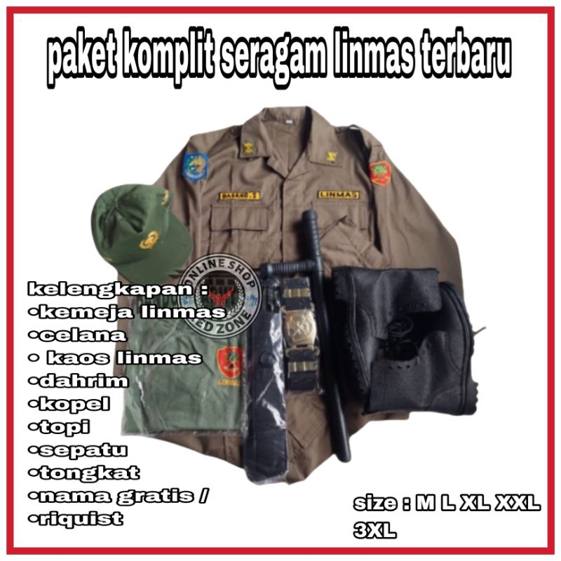Jual GROSIR SERAGAM LINMAS LENGKAP / SERAGAM HANSIP LENGKAP, SERAGAM ... Jual GROSIR SERAGAM LINMAS LENGKAP / SERAGAM HANSIP LENGKAP, SERAGAM ...
