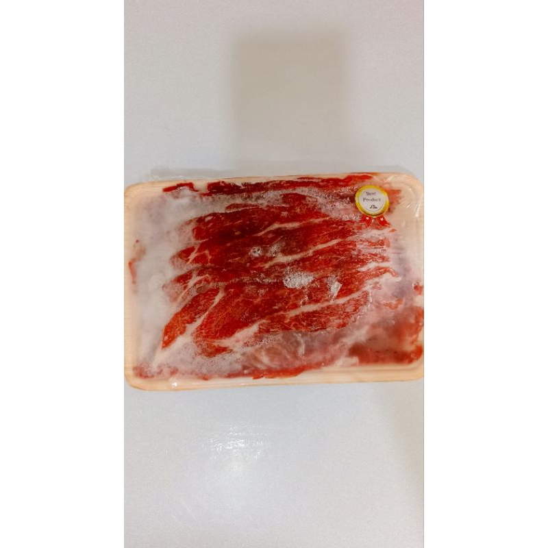 Jual Daging beef slice tanpa lemak 500gr daging sapi | Shopee Indonesia
