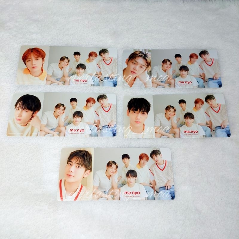 Jual TXT OFFICIAL PHOTOCARD MANYO ROUND 1 R1 SOOBIN YEONJUN BEOMGYU TAEHYUN HUENINGKAI | Shopee ...