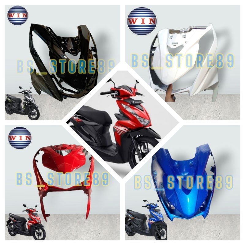 Jual TAMENG PANEL BODY DEPAN BEAT DELUXE | LED K1A BEAT STREET DELUXE ...