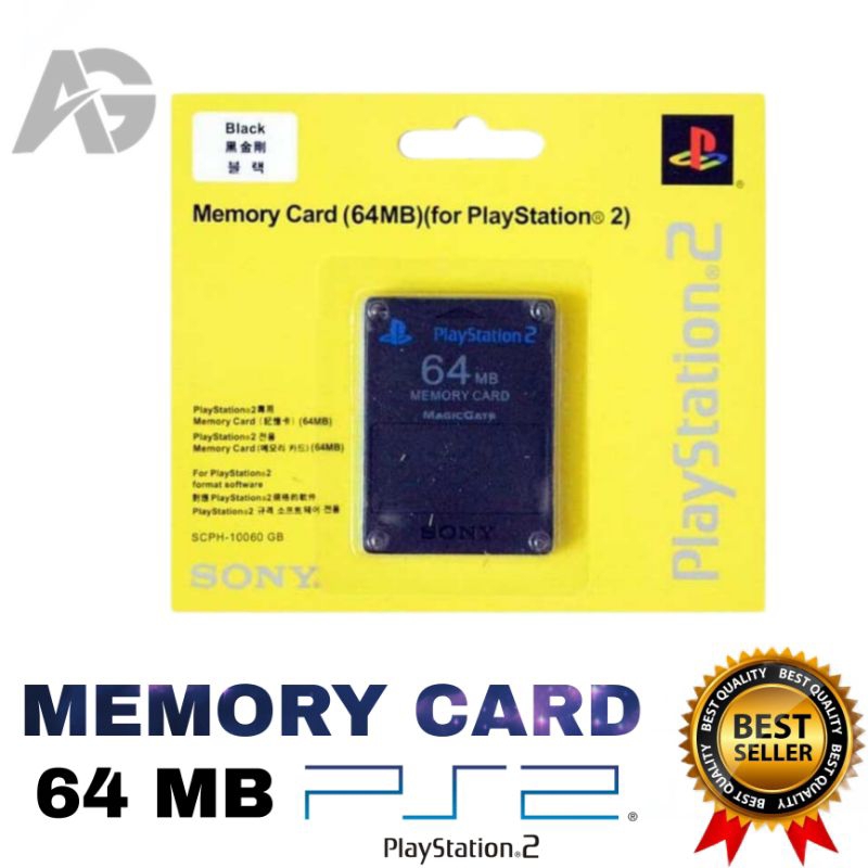 Jual MEMORY CARD PS2 64MB FULL SAVE TAMAT GAME | Shopee Indonesia