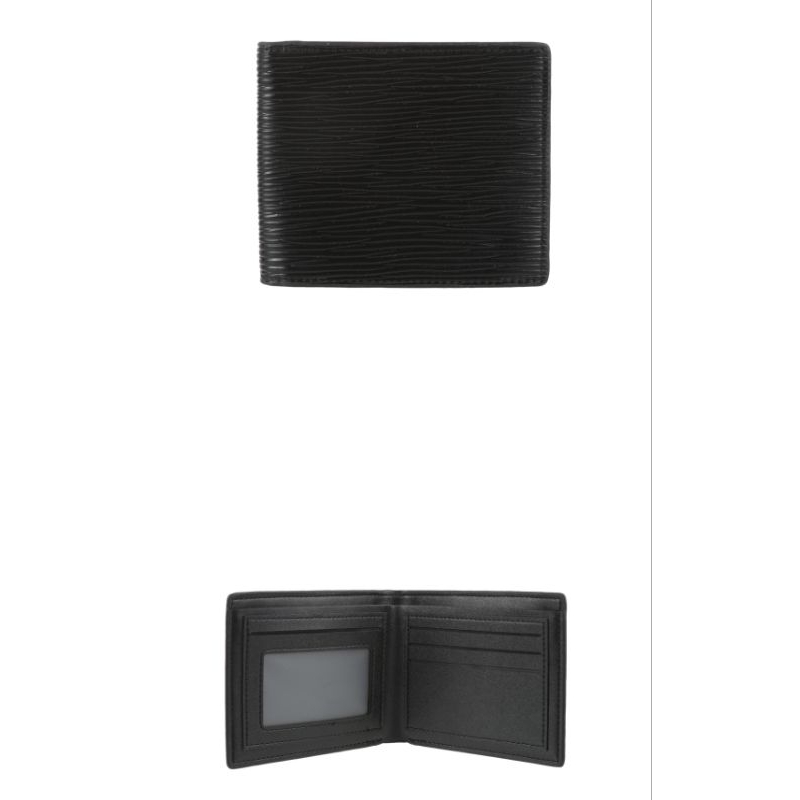 Jual MINISO official Men's vertical horizontal wallet / Dompet lipat ...