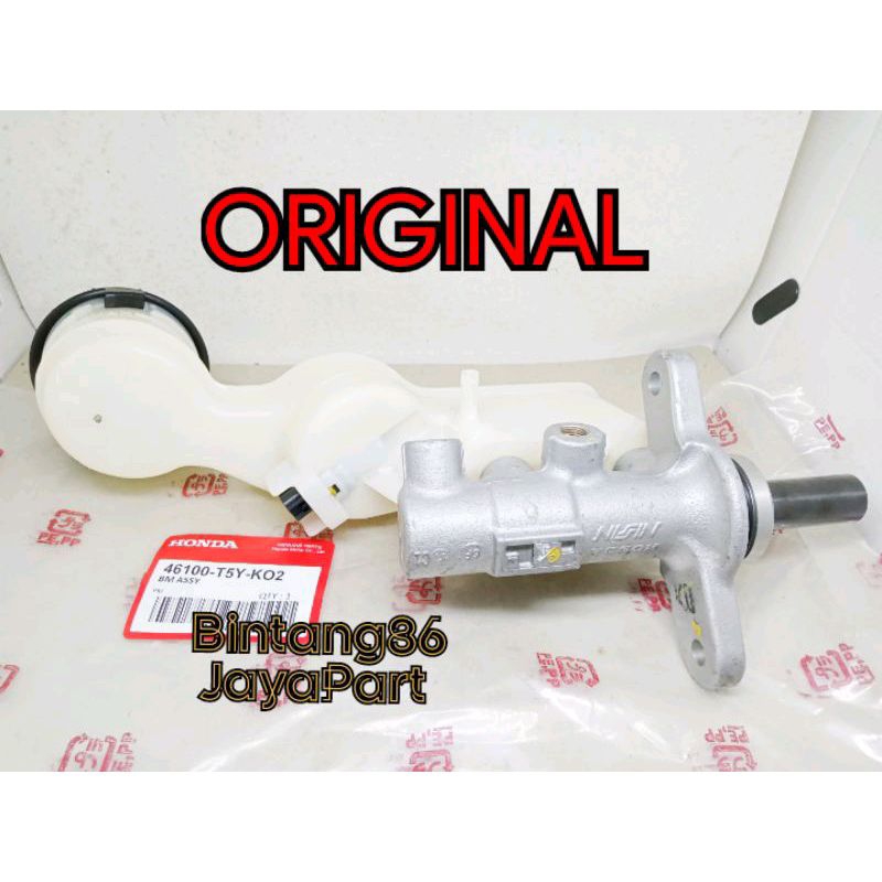 Jual ORIGINAL master rem atau BM ASSY MOBILIO 2016 keatas | Shopee ...