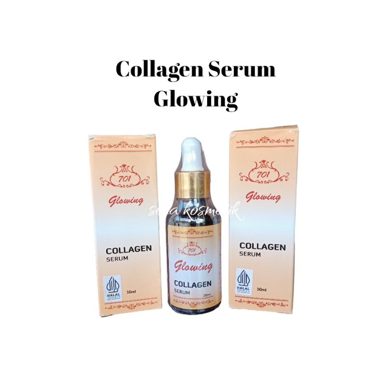 Jual Serum Collagen Whitening / Serum Collagen Glowing 701 / COLLAGEN SERUM ORIGINAL | Shopee ...