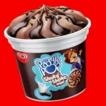 Jual Wall's Paddlepop Shaky Shake Mini 100ml / Es Krim / ICE Cream ...