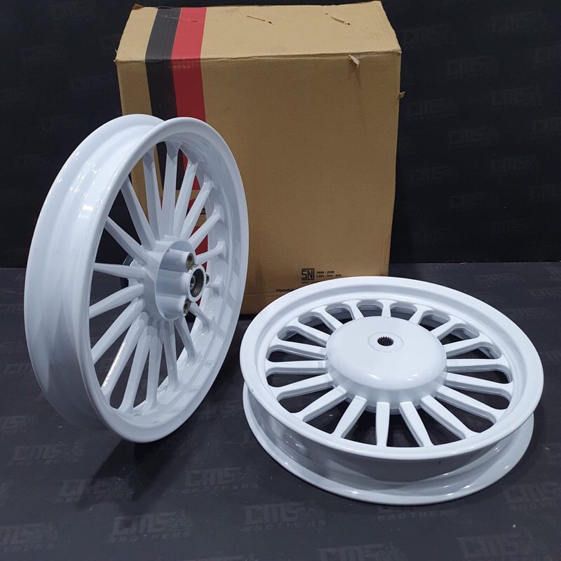 Jual Velg Velek VRossi V Rossi Venom Galaxy Yamaha Mio M3 | Shopee ...