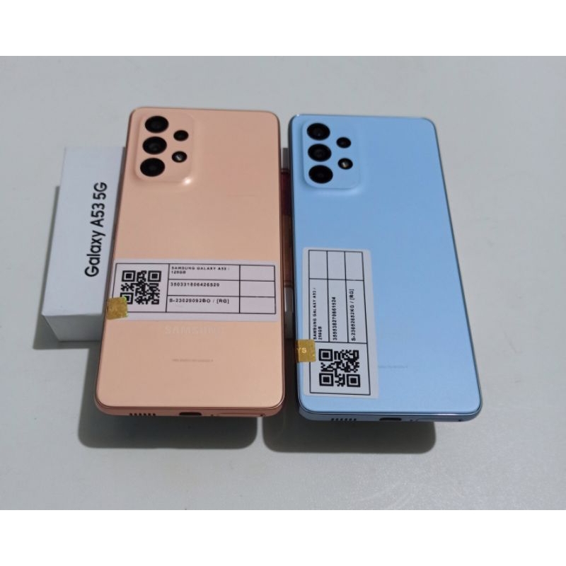 Jual samsung a53 5g rom 256gb/128gb resmi sein | Shopee Indonesia
