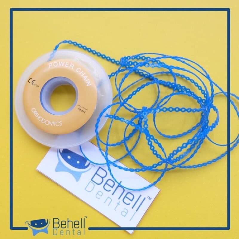 Jual TEBAL KUAT KARET BEHEL POWER CHAIN 50CM ATAU 1/2 METER PREMIUM ...