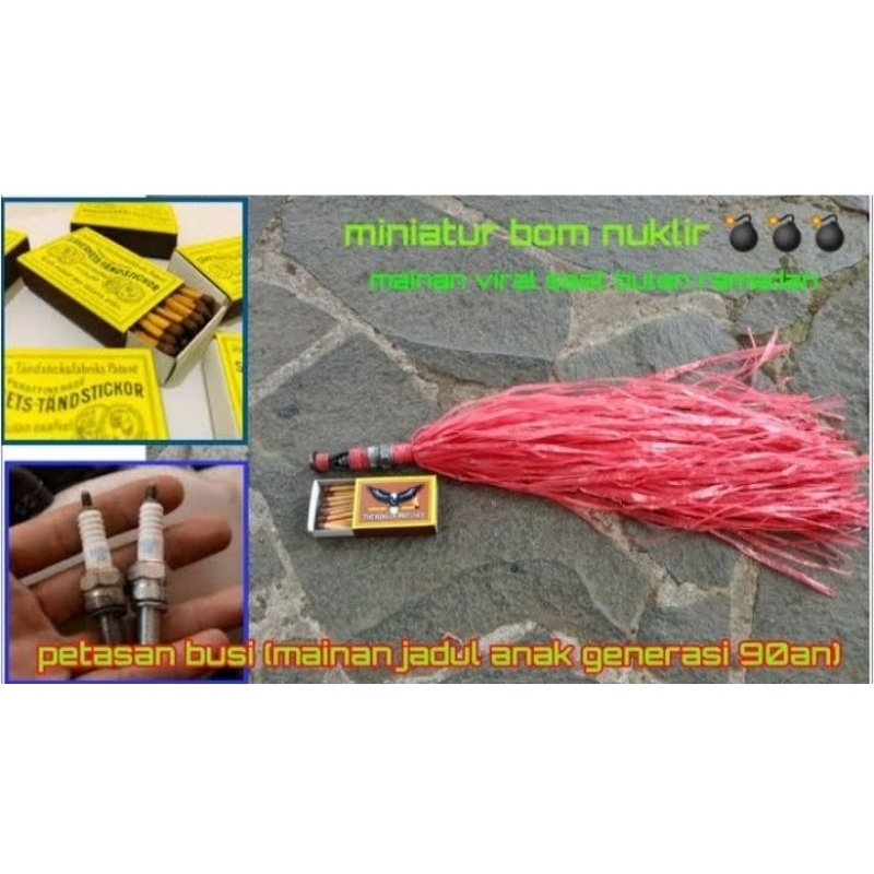 Jual mercon petasan terbuat dari busi | Shopee Indonesia
