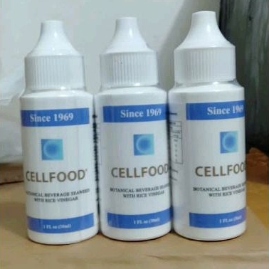 Jual CELLFOOD CELL FOOD ( 1BOTOL ) | Shopee Indonesia
