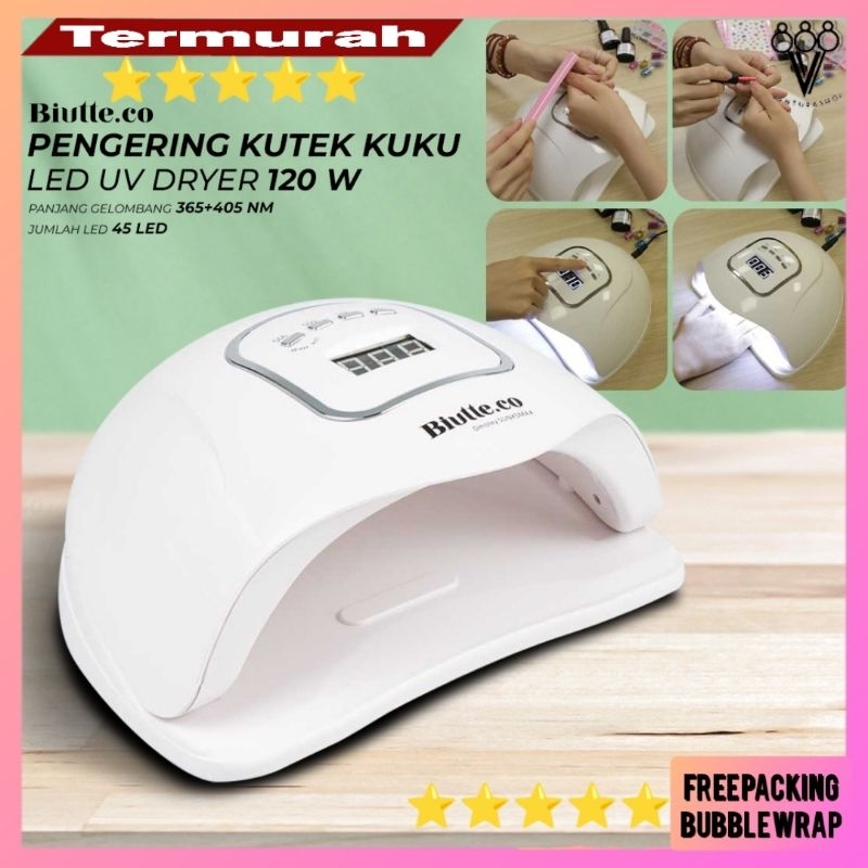 Jual Pengering Kutek Kuku Smart Portable UV LED Nail Dryer | Shopee Indonesia
