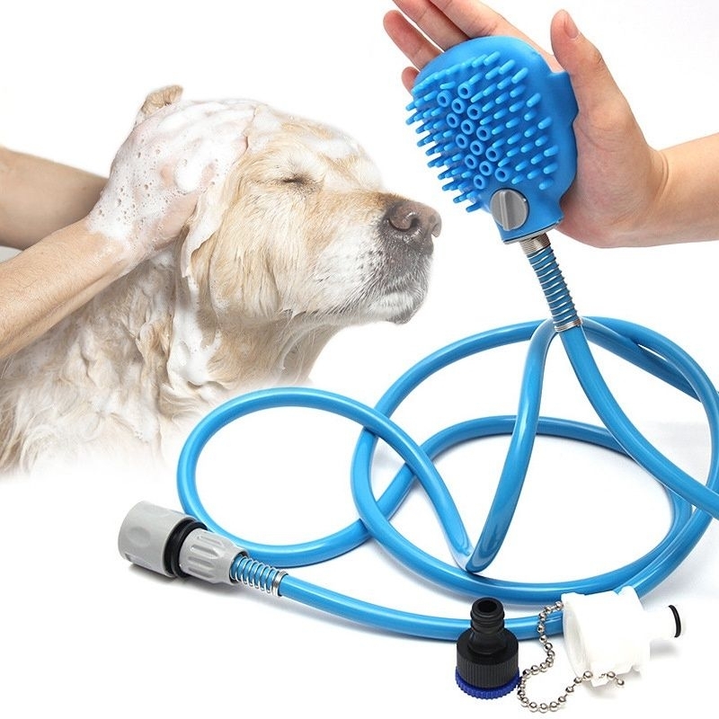 Jual Pet Bathing Shower Tool Dog Cat Selang Alat MandI Anjing Kucing ...
