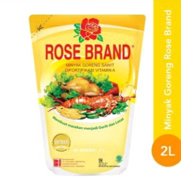 Jual Minyak Goreng Refill Rose Brand 2 Liter [ 1 Dus/ 6 Pouch] | Shopee ...