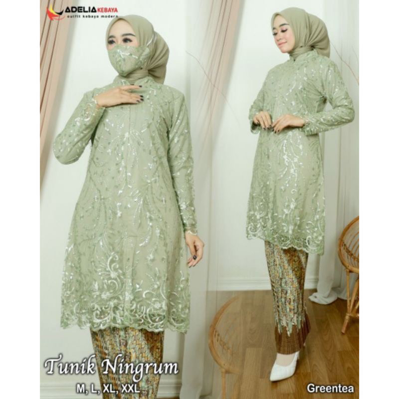 Jual STELAN KEBAYA TILE | SET KEBAYA MODERN | KEBAYA MODIS | Shopee ...