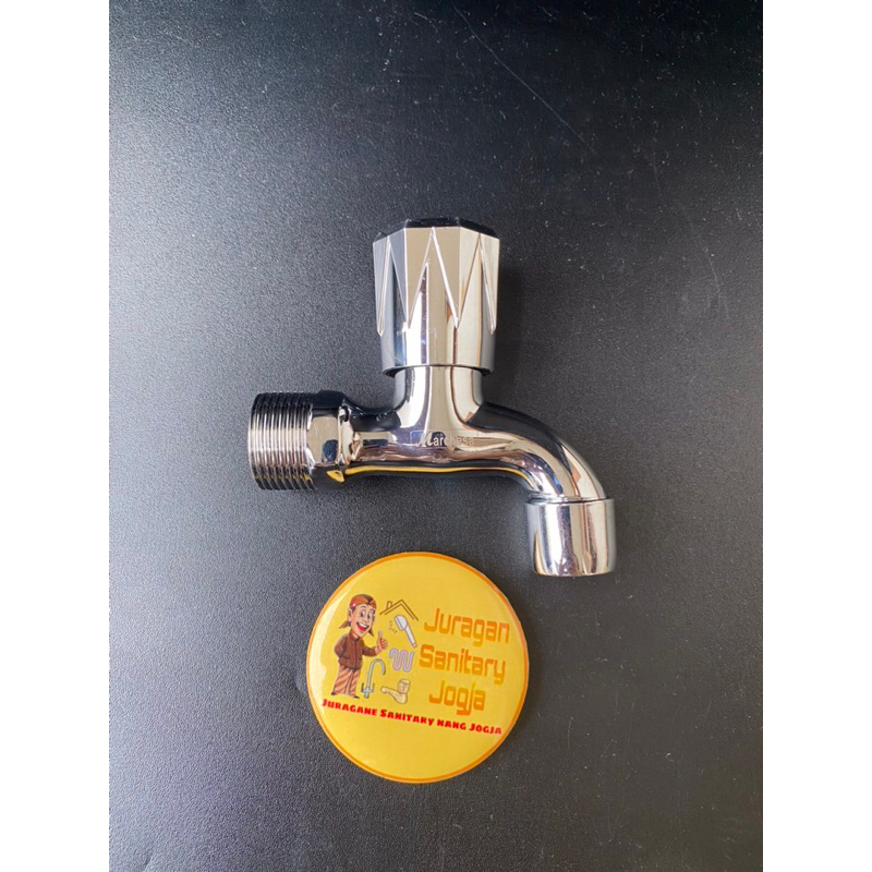 Jual Kran Air Bulat Segi Enam 3/4 / Kran Air Minimalis 3/4 / Kran ...