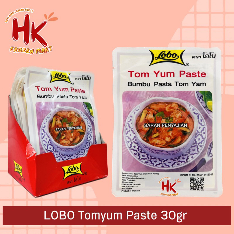 Jual Lobo Tom Yum Paste / bumbu kuah tomyam suki tomyum steamboat halal ...