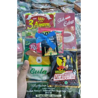 Jual Contoh Parcel Sembako Mini Terlengkap & Harga Terbaru Juni 2024 ...