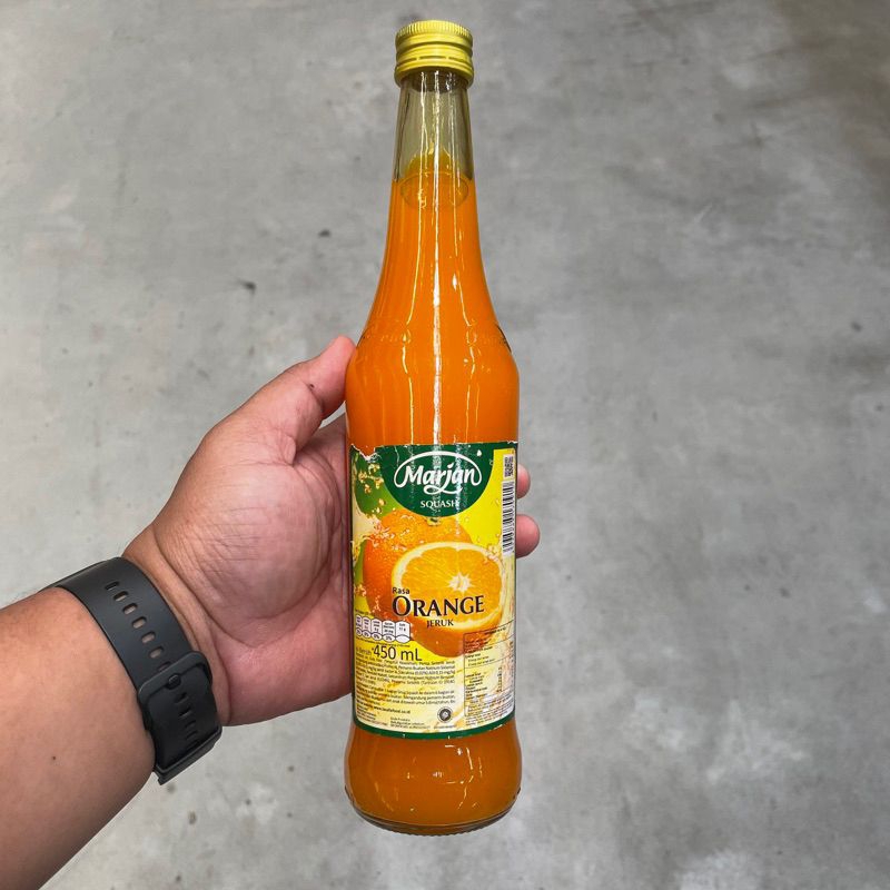 Jual Syrup Marjan Squash All Varian 450ml / Sirup Marjan Squash 450ml ...