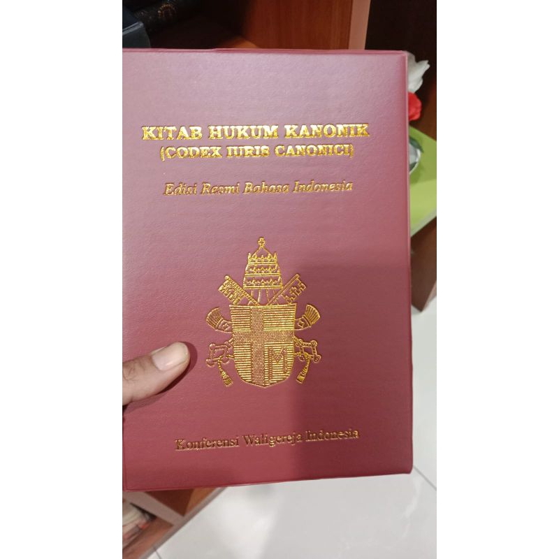 Jual Kitab Hukum Kanonik edisi Resmi Bahasa Indonesia | Shopee Indonesia