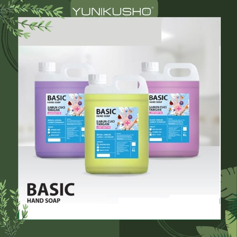 Jual BASIC Hand Soap 5 Liter | Shopee Indonesia
