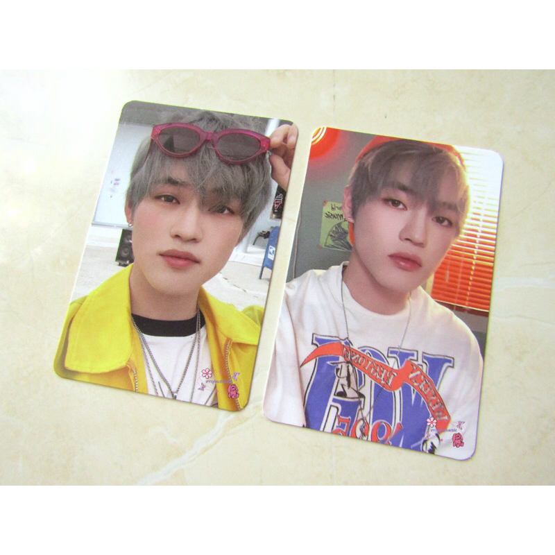 Jual pc chenle digipack beatbox mixtape card • official photocard album ...
