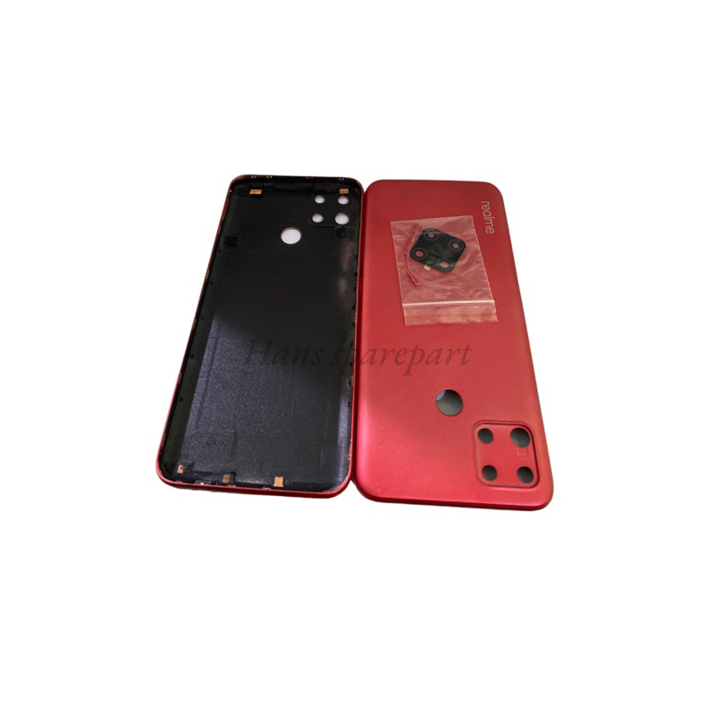 Jual BACKDOOR BACK CASING REALME C12 / TUTUP BELAKANG REALME C12 ...