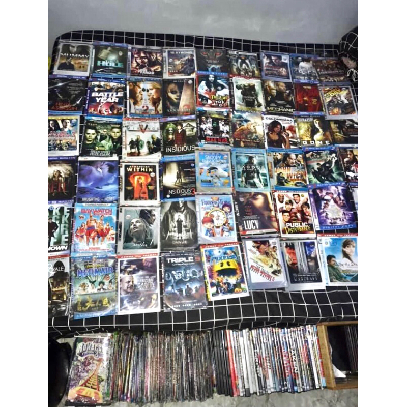 Jual kaset dvd bekas kondisi bagus beli 5 gratis 1 | Shopee Indonesia