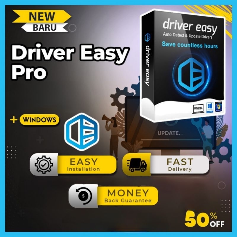Jual Driver Easy Pro Update Driver Full version LIFETIME | Shopee Indonesia