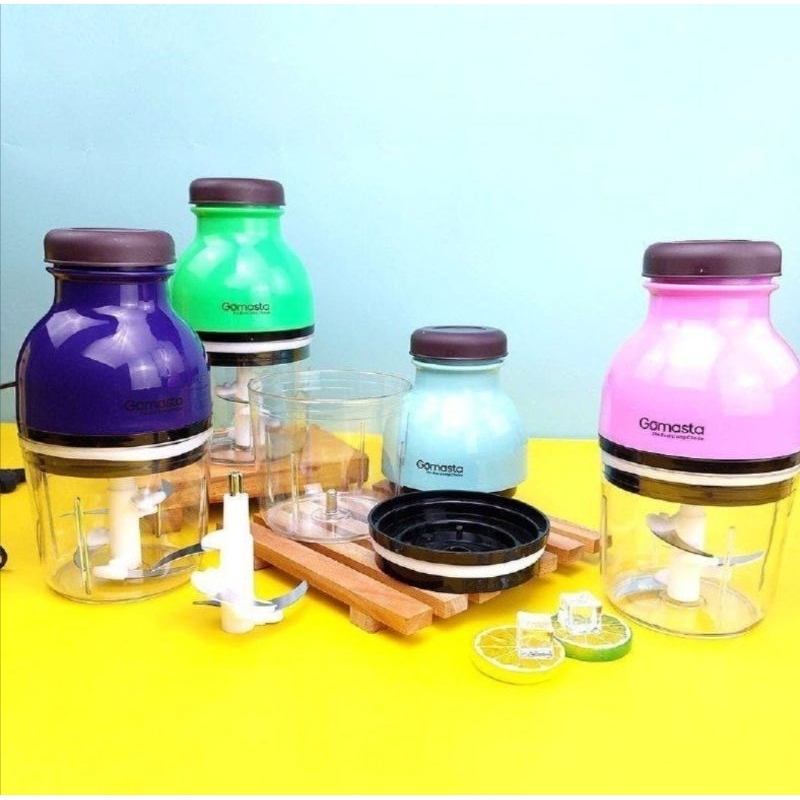 Jual BLENDER KAPSUL FOOD CHOPPER | Shopee Indonesia