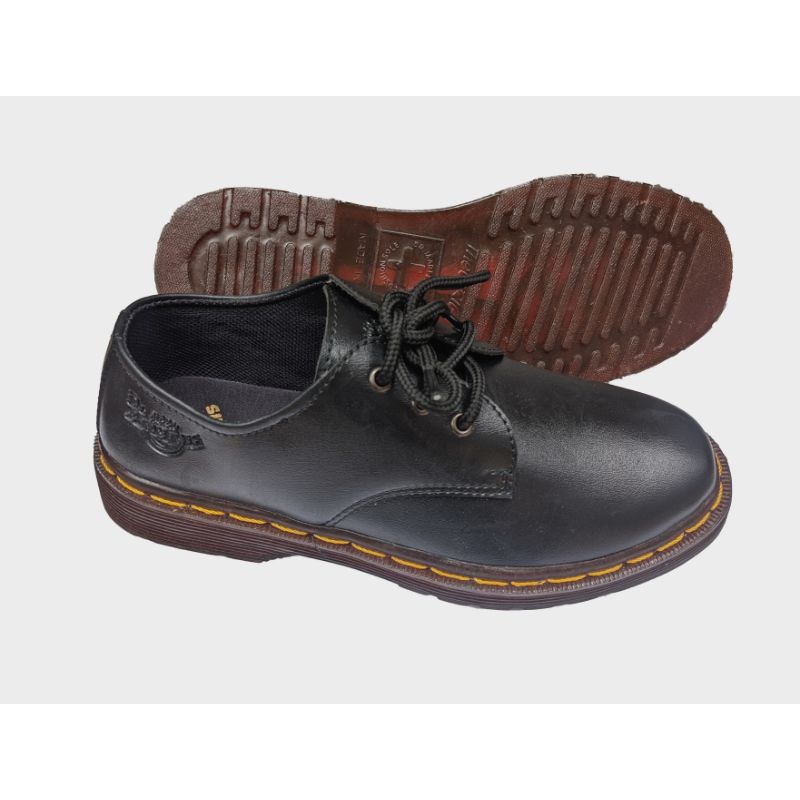 Jual Sepatu Dokmart dr marten pendek Pria Wanita Low Boots 3 hole ...