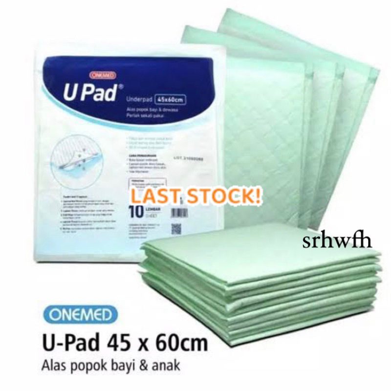 Jual ONEMED UPad Underpad 45 cm x 60 cm | Shopee Indonesia