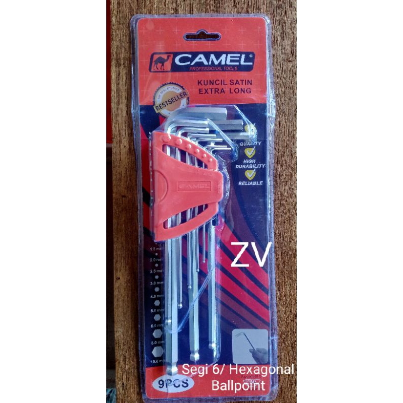 Jual Kunci L Bintang - Hexagonal - Kombinasi "Camel" Extra Long ...