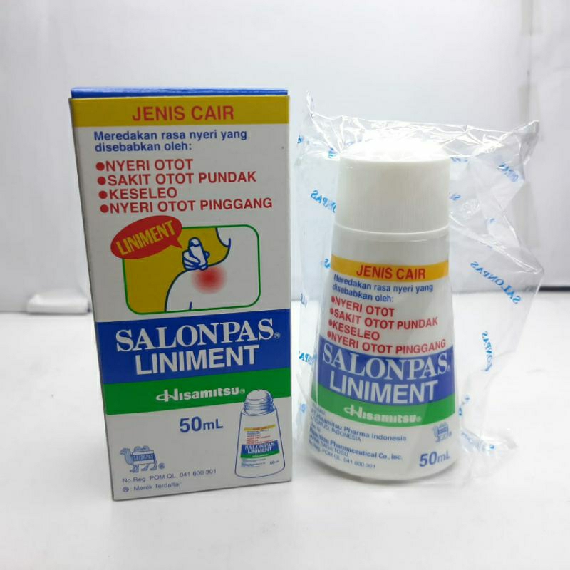 Jual salonpas liniment 50ml | Shopee Indonesia