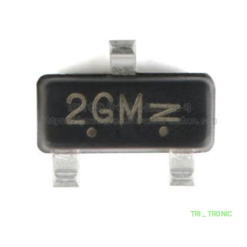 Jual 2GM | Transistor 2GM | Marking 2GM | PNP untuk perbaikan ...