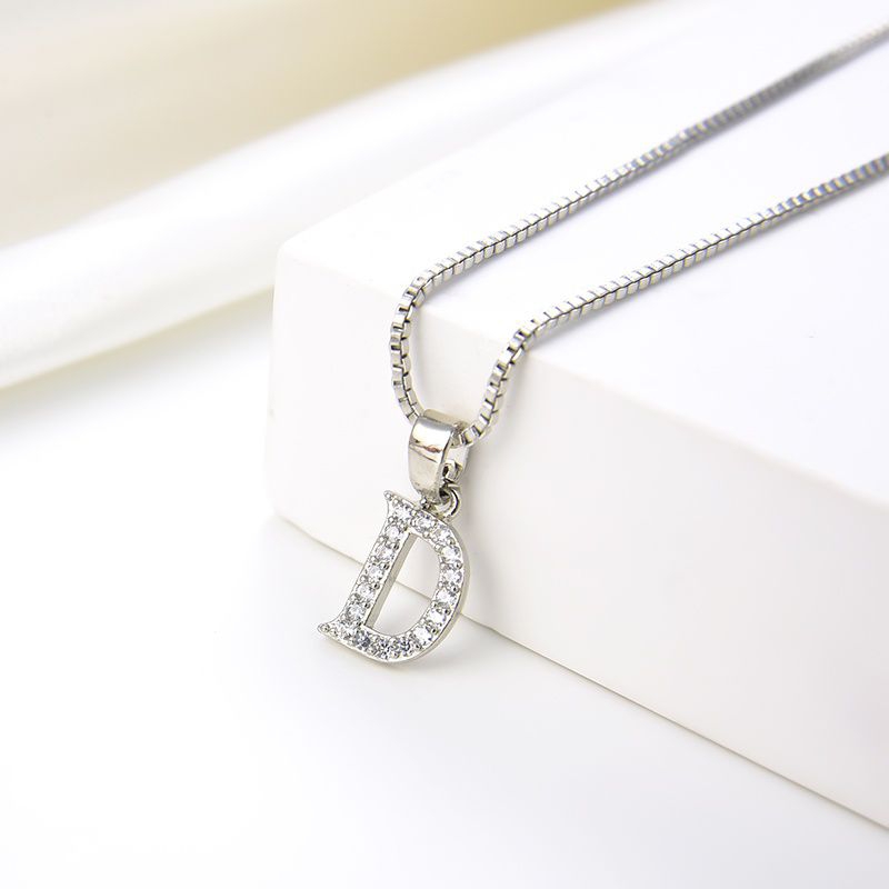 Jual KALUNG HURUF INISIAL ITALI || A SAMPAI Z || KALUNG ITALI INISIAL ...