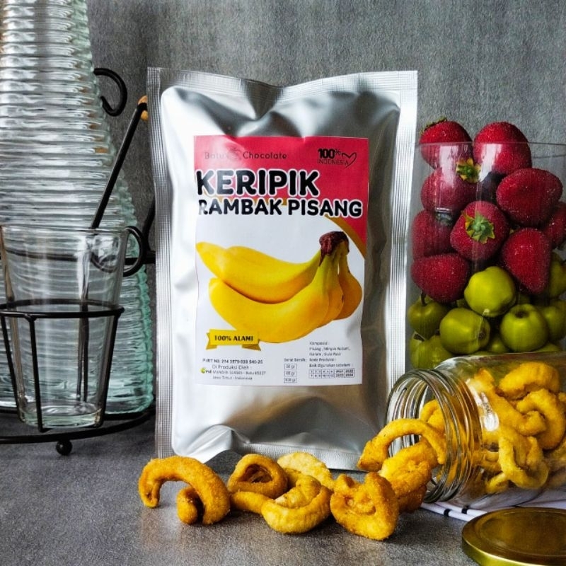 Jual Keripik Buah Apel Nangka dan sayur ( Isi: 200 Gram ) Oleh Oleh ...