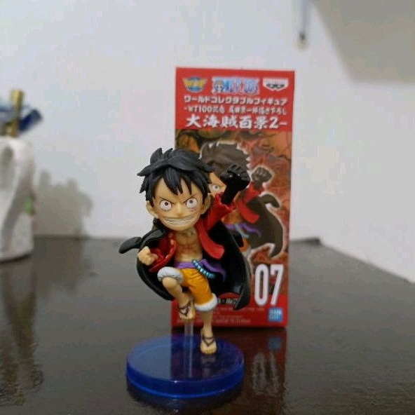 Jual WCF One Piece WT100 - Monkey D. Luffy (Asian Version) | Shopee ...