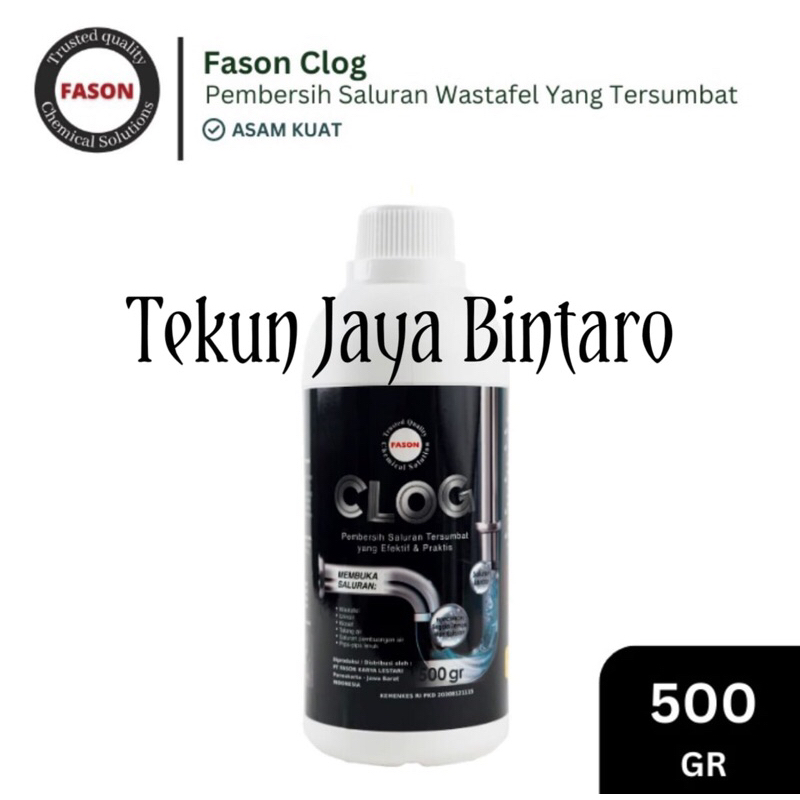 Jual Fason Clog Anti Sumbat Anti Mampet Wastafel, Closet, Bak Cuci ...