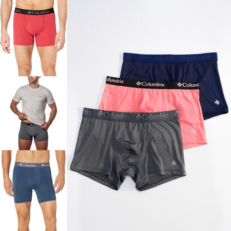 Jual COLUMBIA Boxer Logo Trunk | Shopee Indonesia