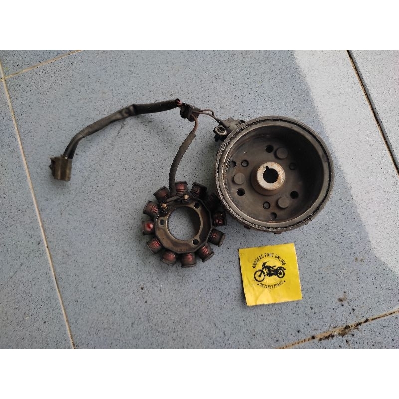 Jual spul spull magnet vega force fi force inieksi 1fd original bekas ...