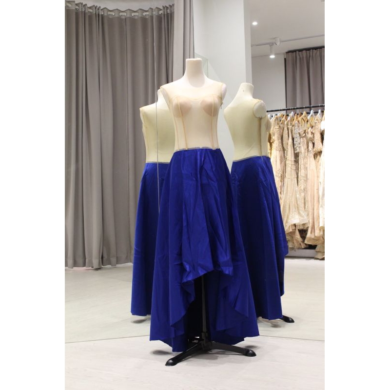 Jual Tasafia_gaun pesta atas trsparan model tulang tulng | Shopee Indonesia