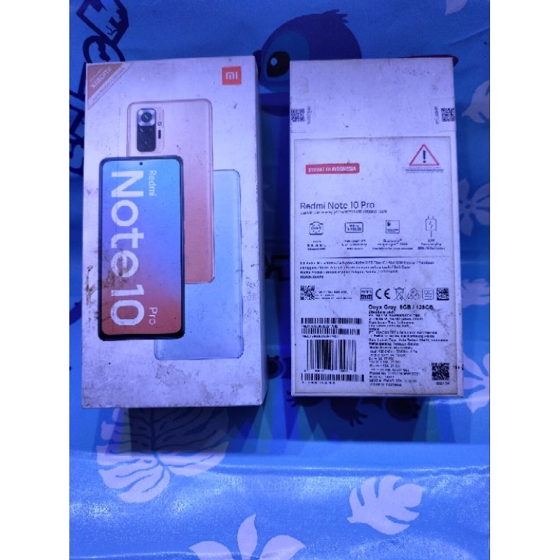 Jual kardus dus redmi note 10 pro bekas seken | Shopee Indonesia