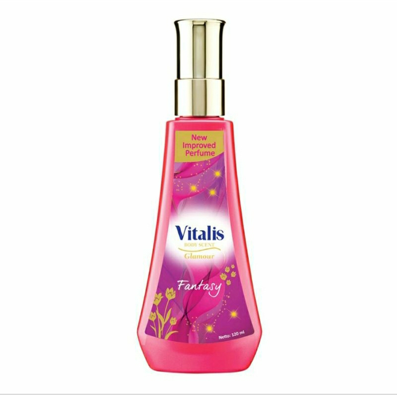 Jual Vitalis Body Scant Glamour Body Mist 120ml | Shopee Indonesia