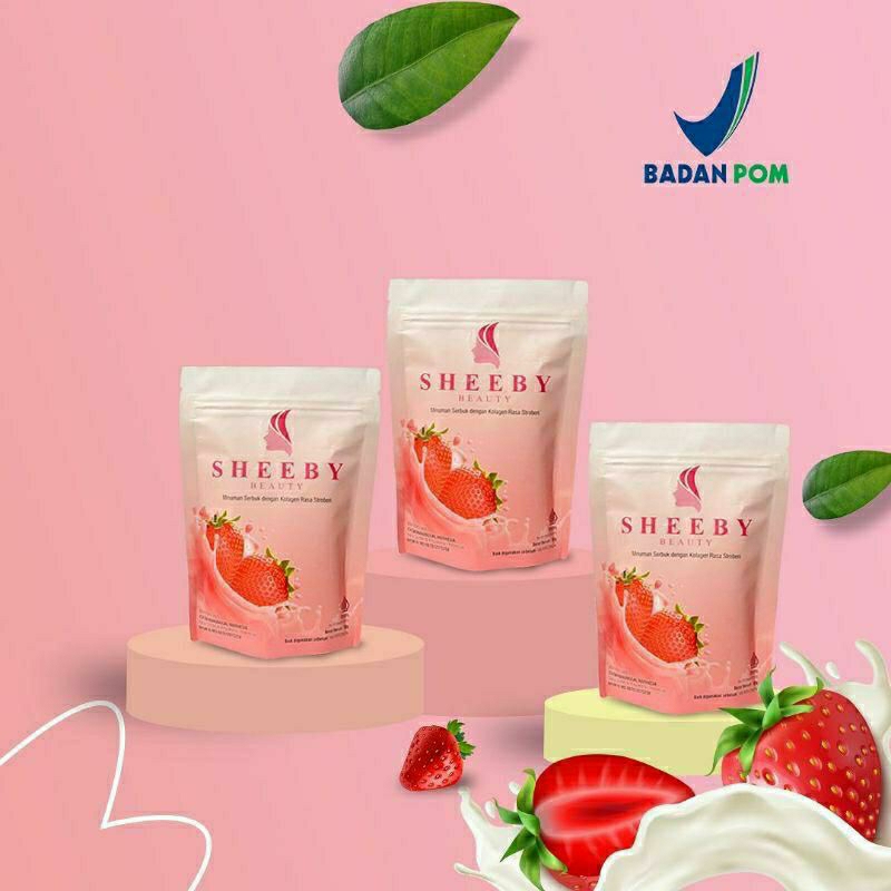 Jual SHEEBY BEAUTY COLLAGEN DRINK MINUMAN KOLAGEN SUPLEMEN PEMUTIH ...