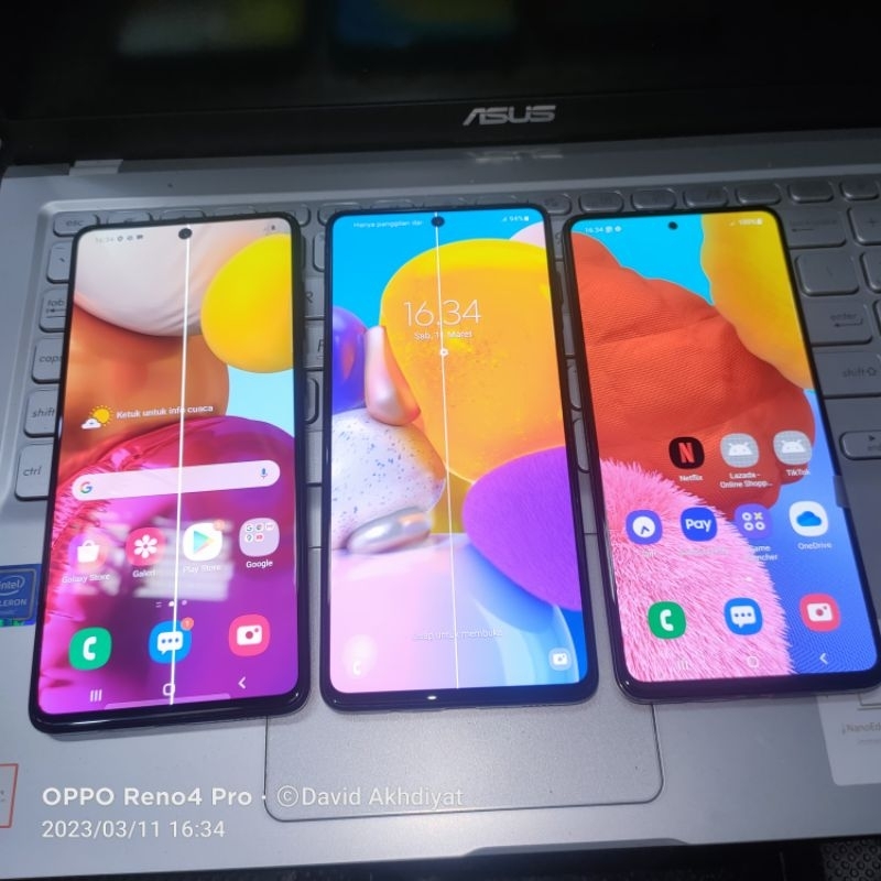 Jual Samsung Galaxy A71 Dual Sim Ram 8GB Rom 128GB Resmi SEIN Orginal ...