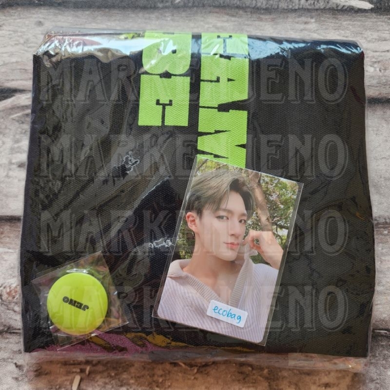 Jual JENO NCT DREAM PC PHOTOCARD DREAM VIBE ECO BAG ECOBAG TOTEBAG ...