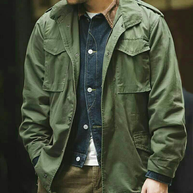Jual Jaket pria armi militer | Shopee Indonesia