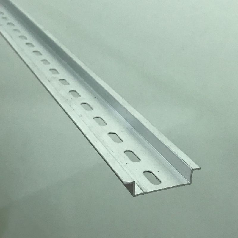 Jual Rel MCB Aluminium 1 Meter Din Rail 1 Fungsi | Shopee Indonesia