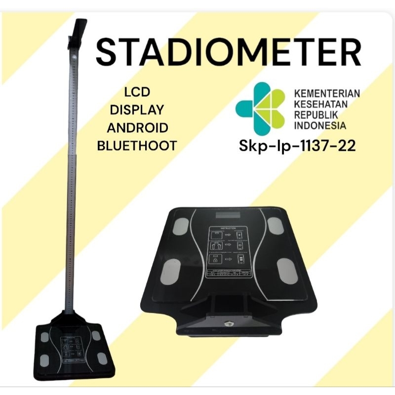 Jual stadiometer timbangan digital | Shopee Indonesia
